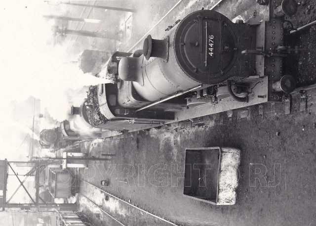 1 BLACK & WHITE 7x5 BR STEAM RAILWAY PRINT PHOTOGRAPH.1960`s £1.10 ...