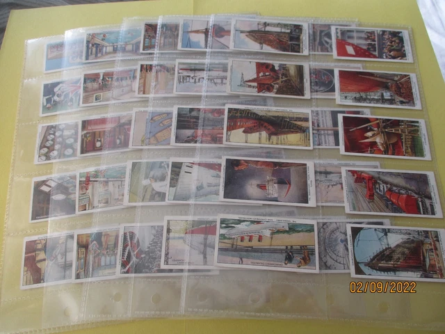 CHURCHMAN, THE QUEEN Mary, Full Set of 50 £18.49 - PicClick UK