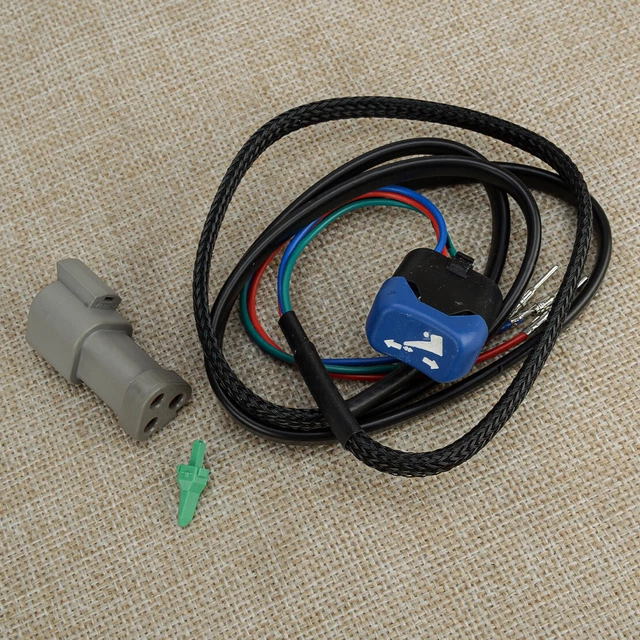 FIT FOR JOHNSON Evinrude Outboard 5006358 Power Trim Tilt Switch Boat ...