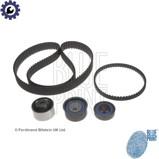 TIMING BELT SET ADC47340 FOR MITSUBISHI 4G63/Turbo 4G63-T 2.0L 4cyl ...