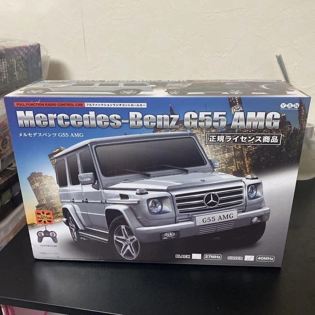 MERCEDES-BENZ G55 AMG Radio Control Car Silver £142.88 - PicClick UK