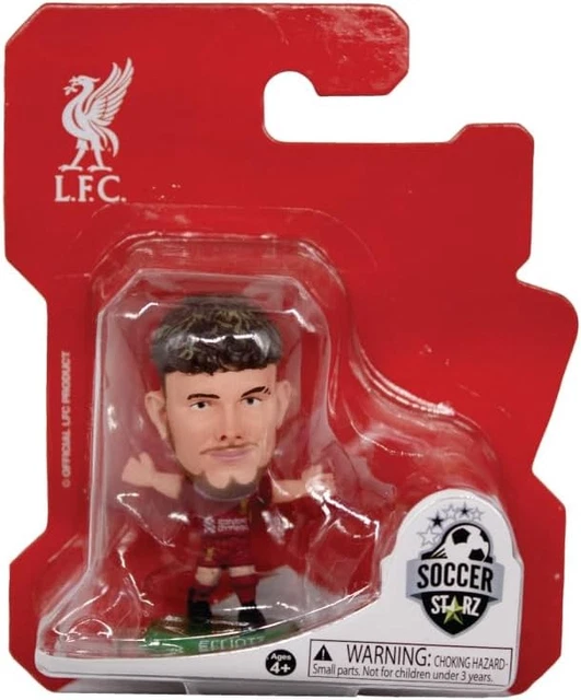 SOCCERSTARZ - LIVERPOOL Harvey Elliott - Home Kit (versión 2025) EUR 10 ...