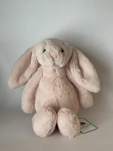 *BNWT* JELLYCAT LITTLE Bashful Blush Bunny £31.92 - PicClick UK