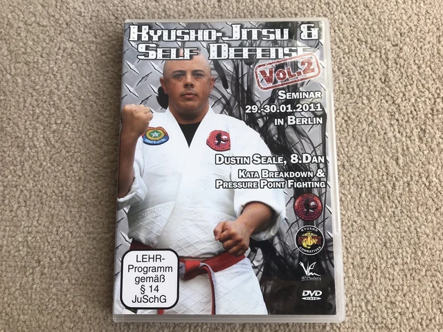KYUSHO JITSU & Self Defense Vol 2 DVD 2012 Dustin Seale Kata (Region ...