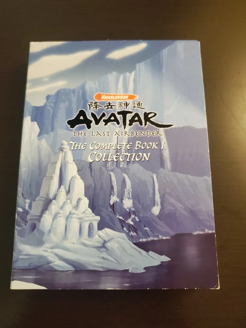 NICKELODEON - AVATAR The Last Airbender - The Complete Book 1 ...