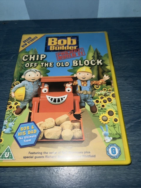BOB THE BUILDER Chip Off The Old Block DVD Region 2 2005 $1.73 - PicClick