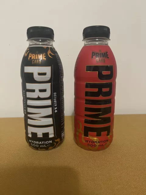PRIME HYDRATION DRINK - Misfits Prime Card Drink - Limited Edition ...