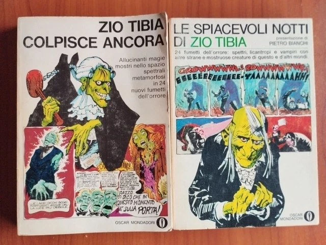 LE SPIACEVOLI NOTTI DI ZIO TIBIA e ZIO TIBIA COLPISCE ANCORA - OSCAR ...