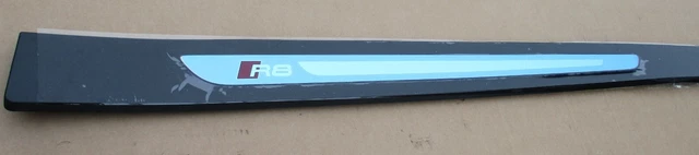 4S0853372 RIGHT DOOR Sill Step Trim Audi R8 2016 Onwards New Genuine £ ...