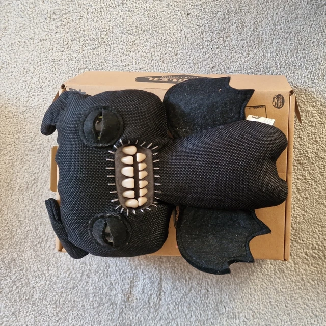 BLACK BAT 'CHASE' Rare Fuggler Count Fuggula Glow-In The-Dark Teeth NEW ...