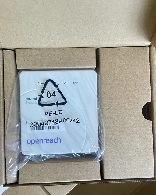 NOKIA-ONT G-010G-T OPENREACH Optical Fibre GPON Terminal BNIB X1 £11.12 ...