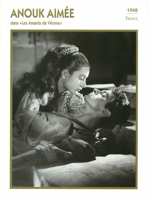 ANOUK AIMEE ACTRICE ACTRESS FICHE CINEMA FRANCE 90s EUR 4,99 - PicClick FR