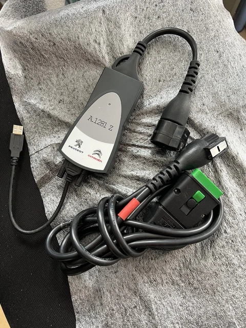 DIAGBOX ORIGINALE / A.1281 Z Sonde VCI PSA Lexia / OEM EUR 650,00 ...