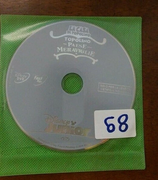 DVD - LA Casa Di Topolino - Topolino Nel Paese Delle Meraviglie (Solo ...