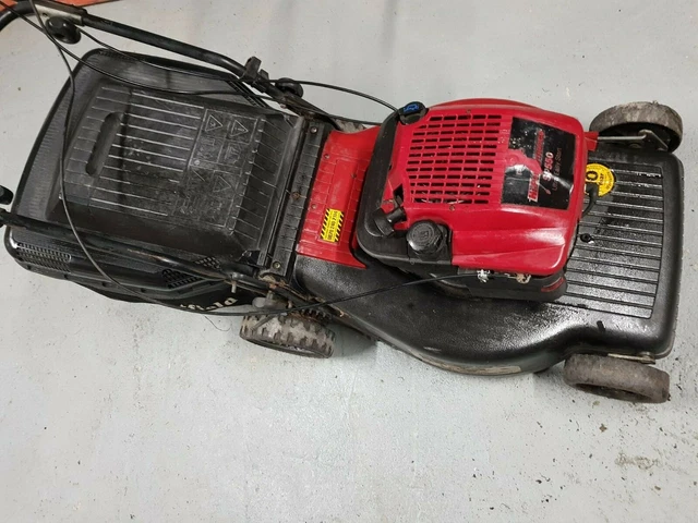 MOUNTFIELD SP550 SELF propelled professional petrol lawnmower ...