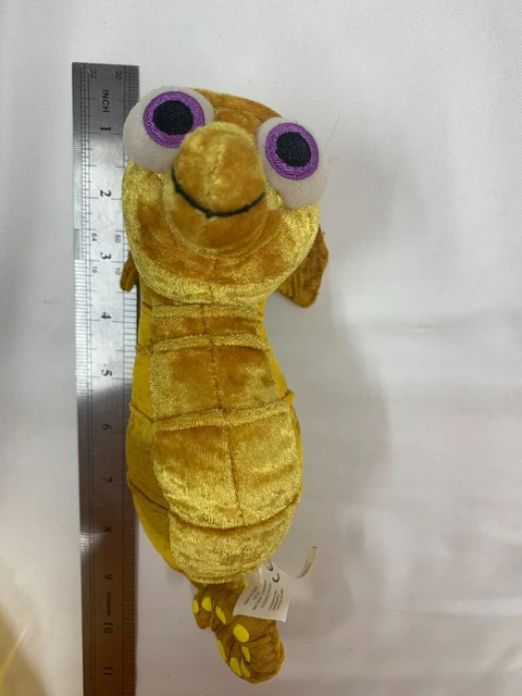 DISNEY STORE EXCLUSIVE Finding Nemo Sheldon Seahorse Small Plush Soft ...