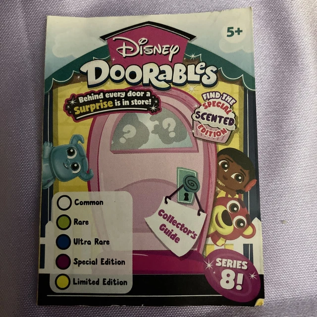 DISNEY DOORABLES MULTI Peek Series 8 Collection List Map £0.98 ...