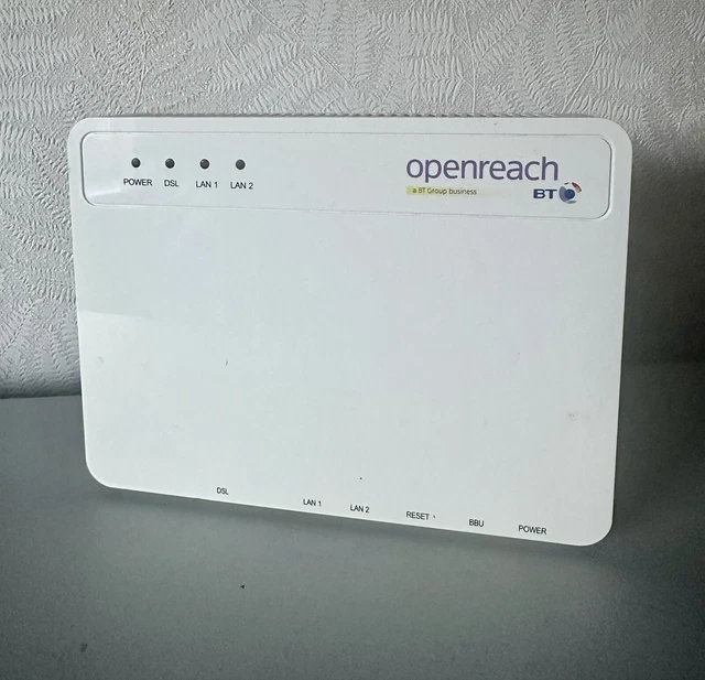 BT OPENREACH ECI Fibre Modem Model-061513 Type 1b VDSL FTTC EUR 4,90 ...