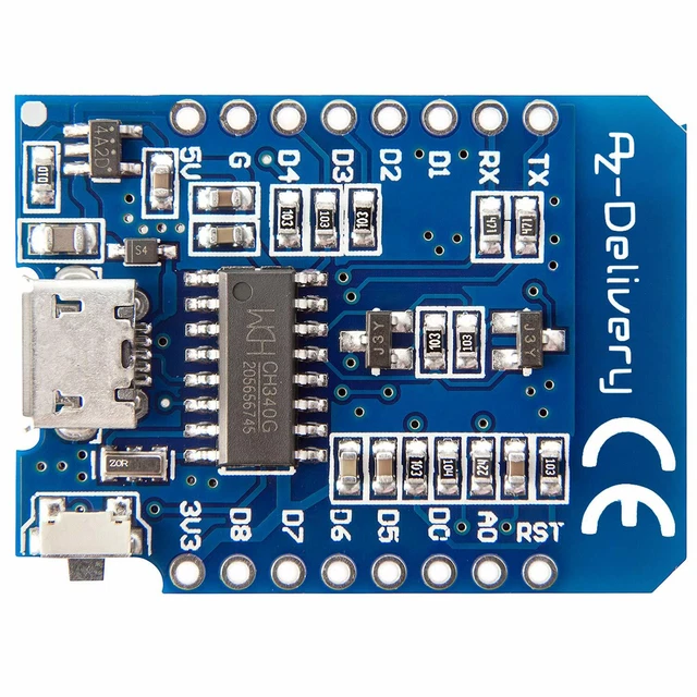 D1 Mini Nodemcu Con Módulo Wlan Esp8266 12f Arduino Uno Nano Mega Timermart Eur 1710 Picclick It