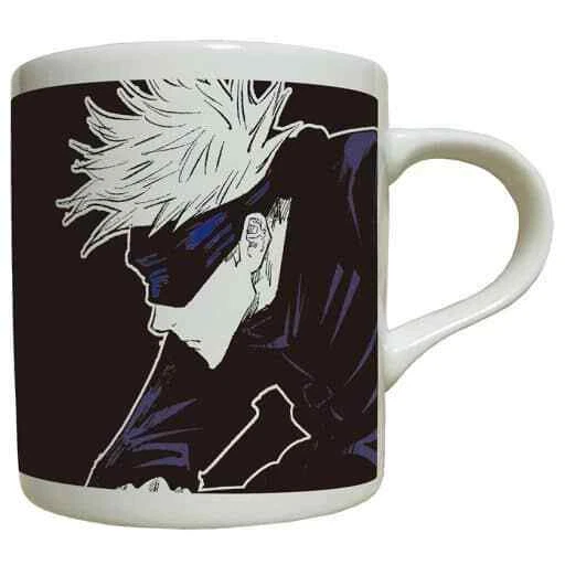 JUJUTSU KAISEN CUTE Satoru Gojo Yunomi Mug Manga toy Collection hobby ...