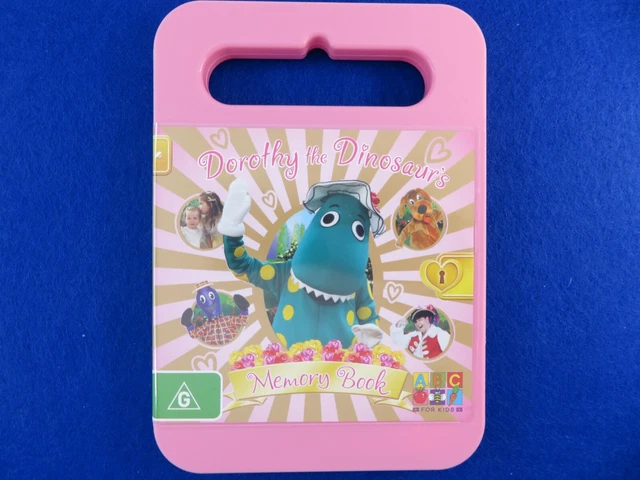 DOROTHY THE DINOSAUR'S Memory Book - DVD - Region 4 - Fast Postage ...