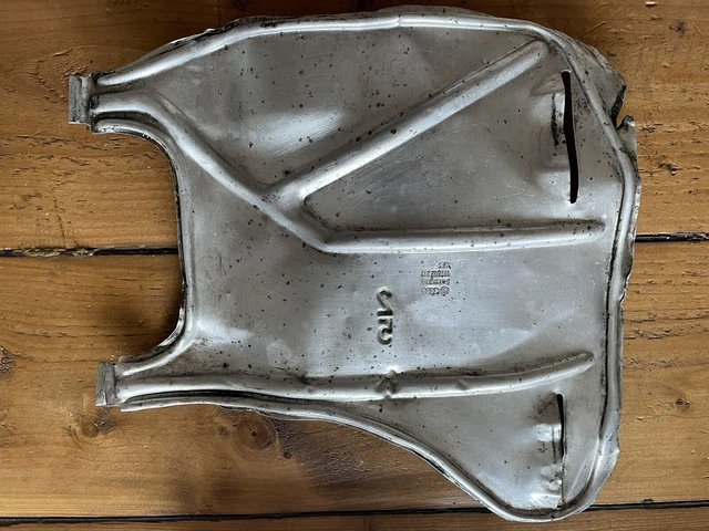 VW GOLF JETTA Mk2 Engine Bay Exhaust Firewall Heat Shield Plate ...