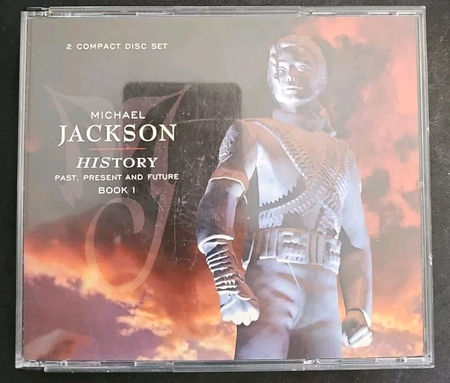 MICHAEL JACKSON - HIStory - Past, Present And Future - Book I (2xCD ...
