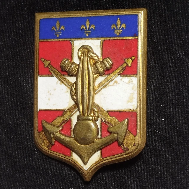 B6*) (X1) BEL insigne militaire à déterminer armée française french ...