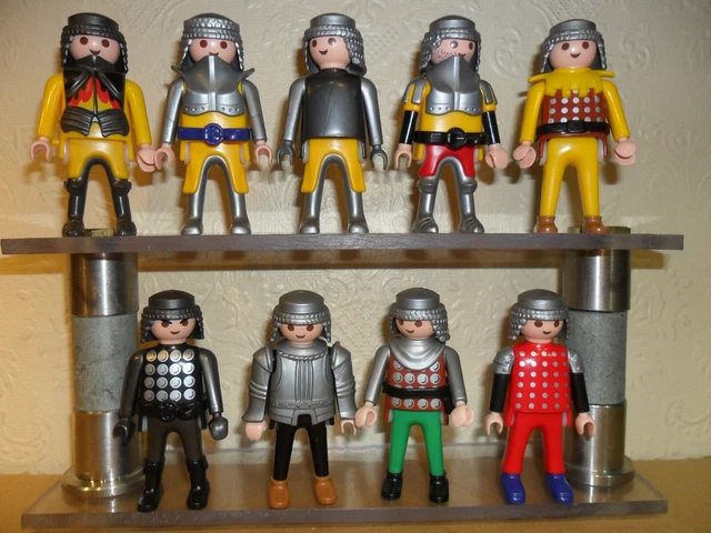 PLAYMOBIL KNIGHT FIGURES (Medieval Spare People for castle,Job Lot ...
