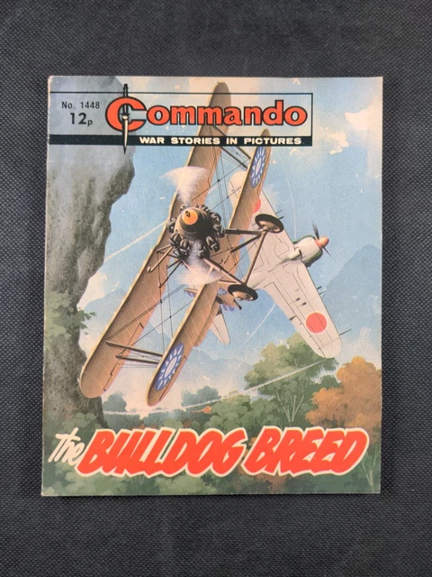 COMMANDO COMIC ISSUE Number 1448 Bulldog Breed £4.45 - PicClick UK