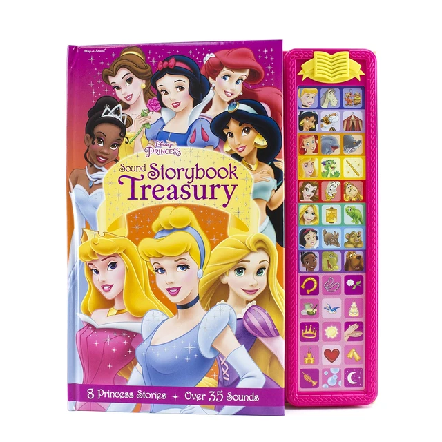DISNEY PRINCESS: SOUND Storybook Treasury (..., PI Kids £14.99 ...