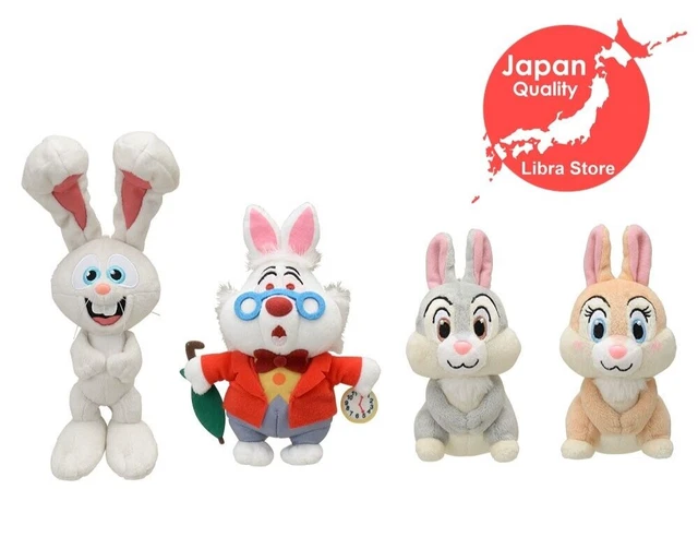 RARO DISNEY PIXAR Coniglio Caratteri Mascotte 2024 Tutti Set Di 4 ...