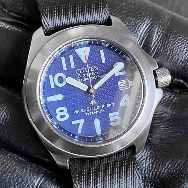 EXCELLENT CITIZEN PERPETUAL Calendar Promaster Tough E766-T000894Ta Gn-4W-Ul £309.19 - PicClick UK