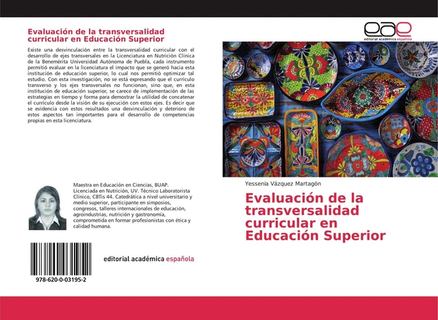 EVALUACIÓN DE LA transversalidad curricular en Educación Superior Martagón Buch EUR 34,79 ...