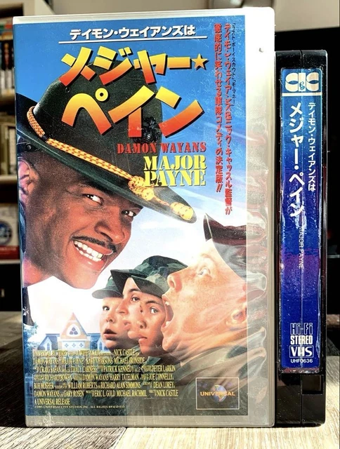 DAMON WAYANS MAJOR Pain VHS - Rental Used £16.81 - PicClick UK