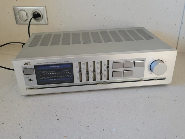 AMPLI HIFI JVC A-X40 & Tuner T-X22L stereo integrated amplifier Japan ...