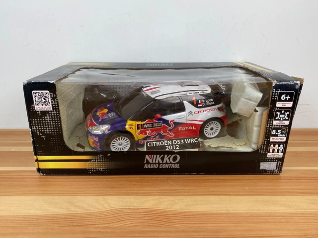 NIKKO R/C CITROEN DS3 WRC Rally Car 2012 - 1:16 Scale Radio Control ...