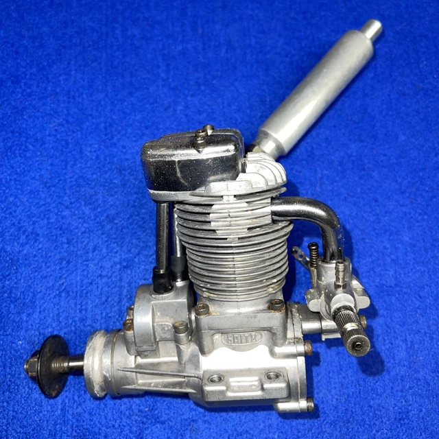 SAITO 80 FOUR Stroke FS RC Aeroplane Model Aircraft Plane Nitro Glow ...