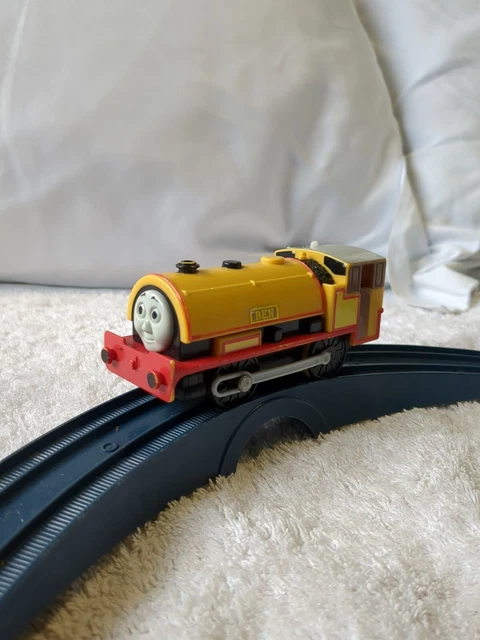 TOMY BEN 1999 trackmaster thomas the tank engine Working Vintage Rare £ ...