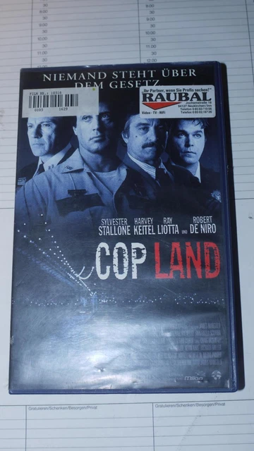 COPLAND ROBERT DENIRO Sylvester Stallone VHS VIDEO Kassette £0.86 ...
