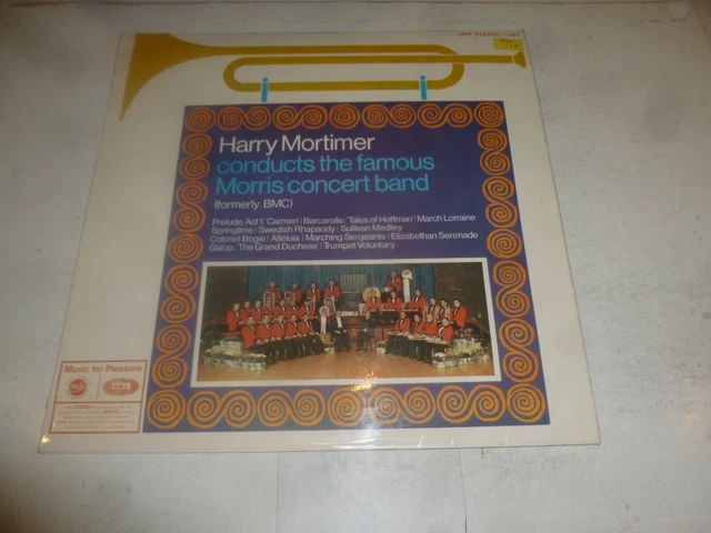 HARRY MORTIMER - Harry Mortimer Conducts The Famous Morris Band - 1960 ...