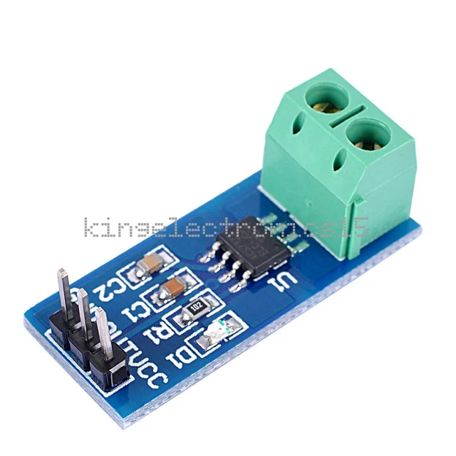 NEW 30A RANGE Current Sensor Module ACS712 Module For Arduino $1.88 ...