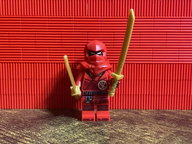 LEGO NINJAGO DRAGONS Rising Kai Mini Figurine Avec Épées #71793 EUR 6 ...