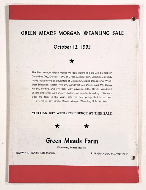 1963 JUL THE MORGAN HORSE Riding BREEDING Horse Shows CLUB NEWS ...