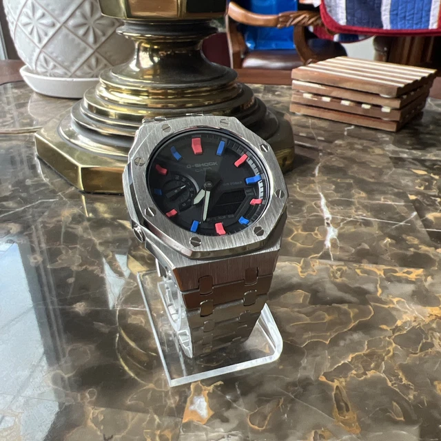 OROLOGIO PERSONALIZZATO CASIOAK Casio Oak Oak G-Shock GA-2100 EUR 251 ...