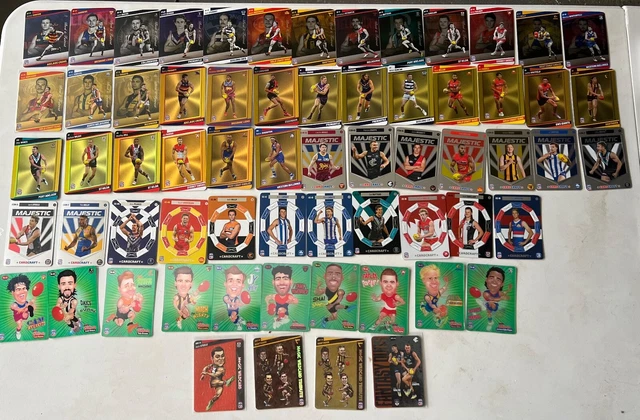 2024 AFL TEAMCOACH Assorted Rare Cards, Magic Tribute, Gold, AFD ...