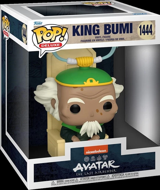 61248 MERCHANDISING AVATAR The Last Airbender: Funko Pop! Deluxe - King ...