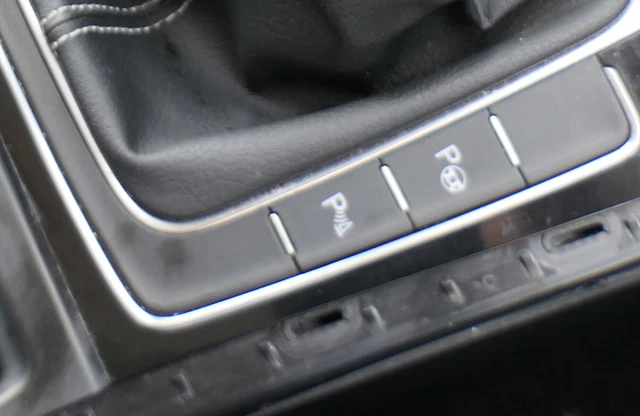 VW GOLF 7 5G Switch Block Control Panel Push Buttons Pdc Parking Sensor ...