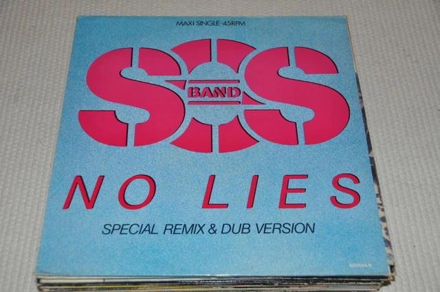 SOS BAND - No Lies - 80er 80s - 12" Maxi Single Vinyl LP EUR 11,99 ...