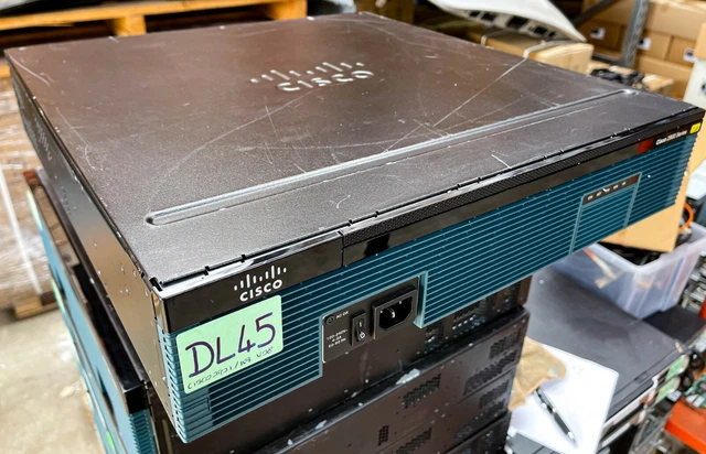 CISCO 2921 INTEGRATED Services Router | CISCO2921/K9 V08 | 2900 Series ...